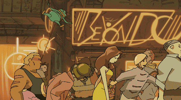 Beyond City downtown guide